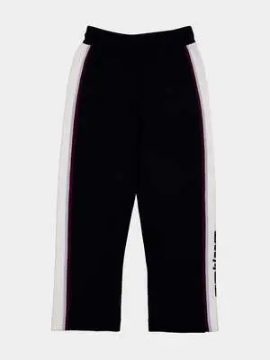 Casablanca Stripe Merino Knit Trousers