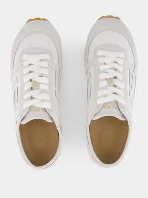 Balmain Racer 45 Leather Trainers