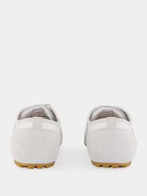 Balmain Racer 45 Leather Trainers