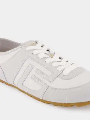 Balmain Racer 45 Leather Trainers