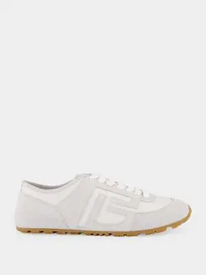 Balmain Racer 45 Leather Trainers