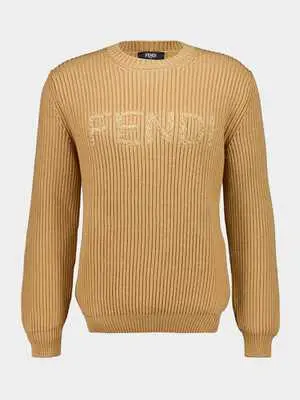 Fendi Medium Knit Sweaters For Men