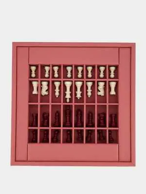 Hector Saxe Paris Bois De Rose Buffalo Chess Box