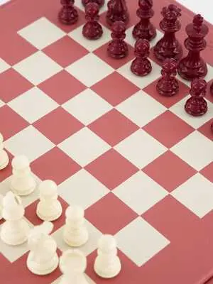 Hector Saxe Paris Bois De Rose Buffalo Chess Box