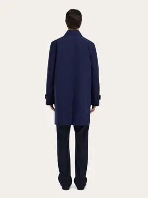 FERRAGAMO Cotton Blend Car Coat