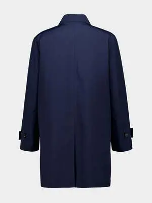 FERRAGAMO Cotton Blend Car Coat