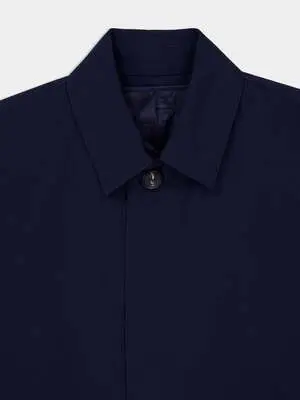 FERRAGAMO Cotton Blend Car Coat