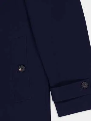 FERRAGAMO Cotton Blend Car Coat