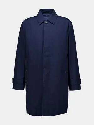 FERRAGAMO Cotton Blend Car Coat