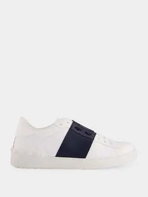 Valentino Garavani Valentino Garavani Open Sneakers Blue