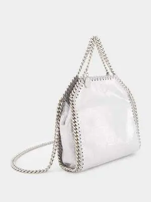 Stella McCartney Tiny Falabella Tote - Silver