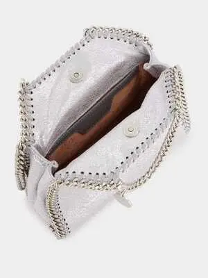 Stella McCartney Tiny Falabella Tote - Silver