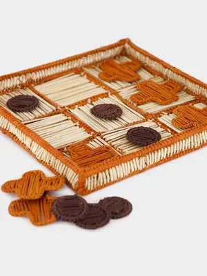 Coro Cora Iraca Palm Tic Tac Toe Board Game