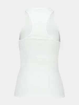 Stella McCartney Pure Hardcore Slogan Tank Top