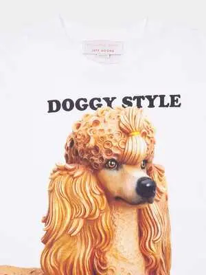 Stella McCartney X Jeff Koons "doggy Style" Graphic T-shirt