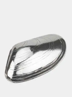 LEITÃO &AMP; IRMÃO Mussel Fruit Box - Silver