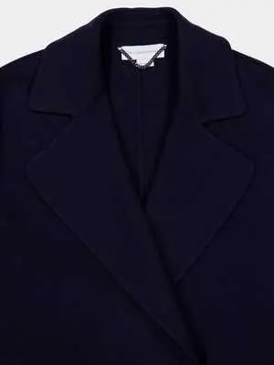 Stella McCartney Iconic Wool Coat - Blue