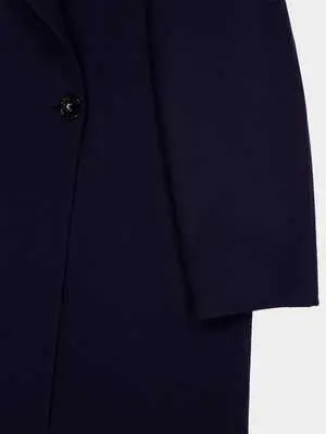 Stella McCartney Iconic Wool Coat - Blue