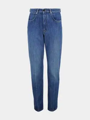 Givenchy Medium Shadow Washed Straight Jeans