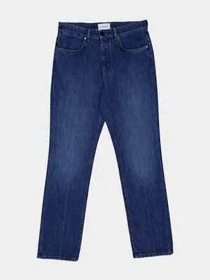 Givenchy Medium Shadow Washed Straight Jeans