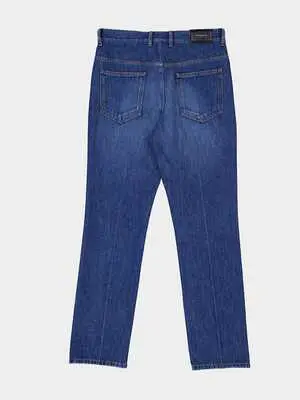 Givenchy Medium Shadow Washed Straight Jeans