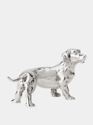 LEITÃO &AMP; IRMÃO Leitão & Irmão Smooth-haired Dachshund In 925 - Silver