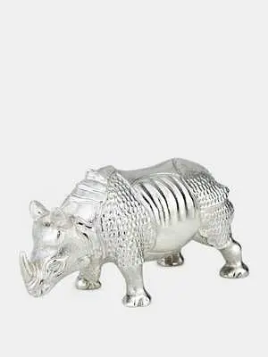 LEITÃO &AMP; IRMÃO 925 Rhinoceros Sculpture