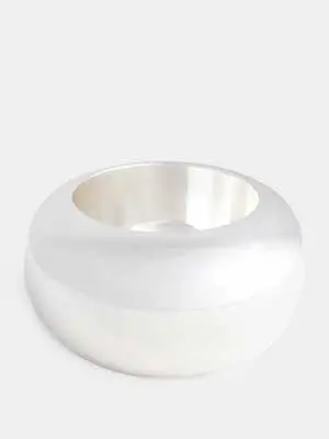 LEITÃO &AMP; IRMÃO Leitão & Irmão Rounded Bowl - Silver
