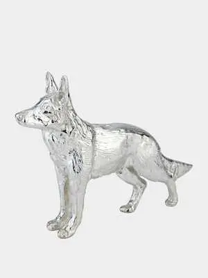LEITÃO &AMP; IRMÃO German Shepherd Sculpture