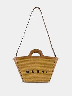 Marni Tropicalia Small Bag - Brown