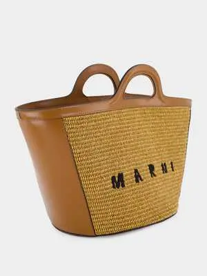 Marni Tropicalia Small Bag - Brown