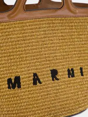 Marni Tropicalia Small Bag - Brown