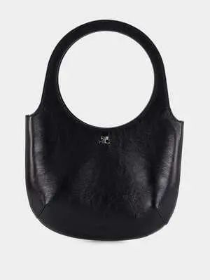 COURREGES Naplack Leather Holy Bag