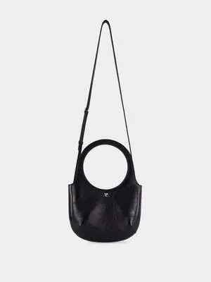COURREGES Naplack Leather Holy Bag