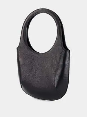 COURREGES Naplack Leather Holy Bag