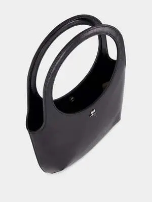 COURREGES Naplack Leather Holy Bag