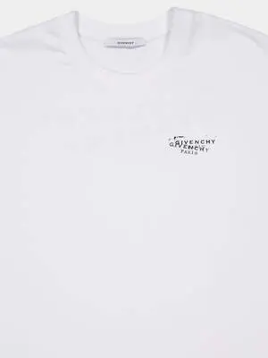 Givenchy Logo Stamp T-shirt - White