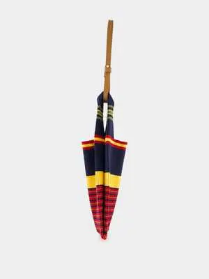 PAULA Multistripe Knitted Bag - Multicolour