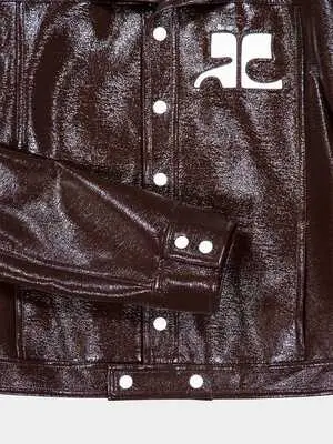 COURREGES Vinyl Reedition Jacket
