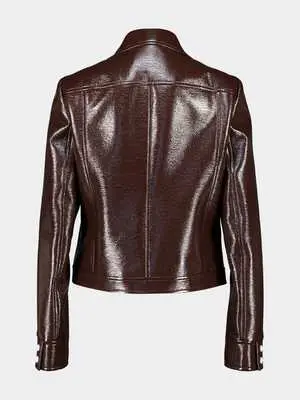 COURREGES Vinyl Reedition Jacket