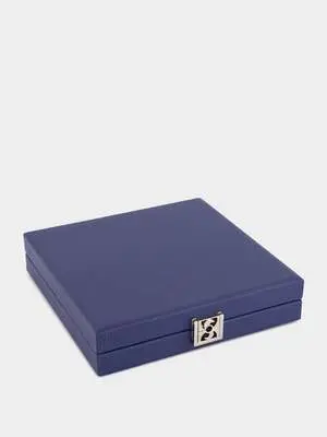 Hector Saxe Paris Bleu De France Deluxe Domino Set