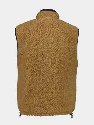 Miu Miu Teddy Down Vest - Brown