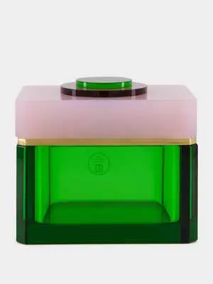 REFLECTIONS COPENHAGEN Green Eye Crystal Trinket Box - Multicolour