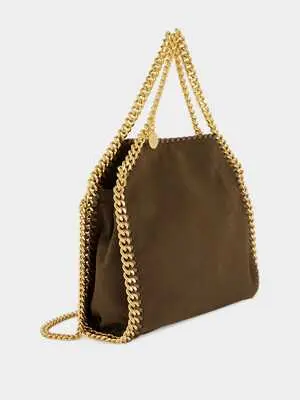 Stella McCartney Falabella Mini Shoulder Bag - Brown