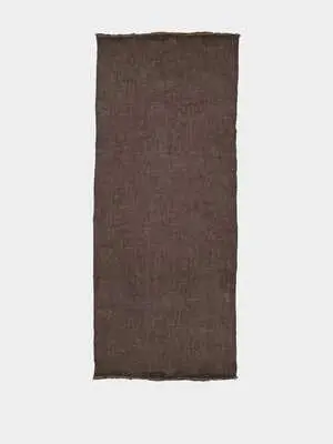 Haomy Charbon Bed Roll Cuba In Linen - Brown
