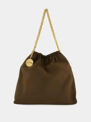 Stella McCartney Falabella Medium Shoulder Bag - Brown
