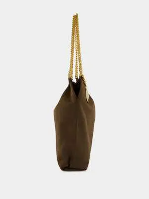 Stella McCartney Falabella Medium Shoulder Bag - Brown