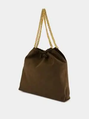 Stella McCartney Falabella Medium Shoulder Bag - Brown