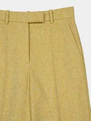 Valentino Garavani Virgin Wool Wide-leg Trousers