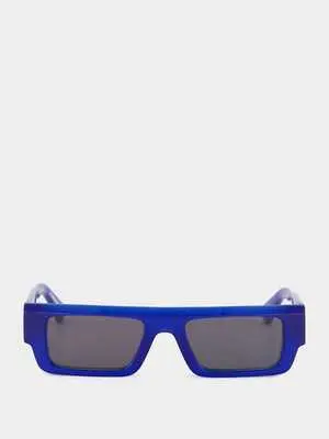 Off-White Pittsburgh Rectangle Sunglasses Blue